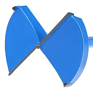 Forstner Drill Bits 75mm Drill Bit Woodworking Hole Saw Wood Cutter Professional Alloy Wood Drilling Woodworking Hole Boring Bit Power Rotary Cutting Tool Blue (1Pcs)