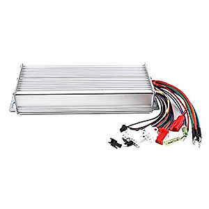 DOMINTY 48-72V 2000W Electric Bicycle Brushless Speed Motor Controller for Electric Scooter e-Bike ATV Go Kart Tricycle Moped