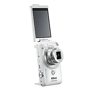 Nikon COOLPIX S6900 16MP Digital Camera with 12x Zoom, Natural White (International Version, No Warranty)