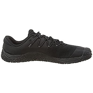 Merrell Men's Trail Glove 7 Sneaker, Black/Black, 9.5
