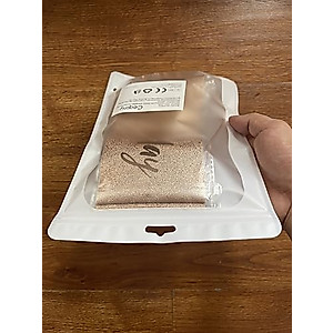 Ceqiny 25th Birthday Sash Tiara and Crowns for Girls, Birthday Queen Rose Gold Tiara, Princess Tiara Rhinestone Headbands with Combs Bridal Wedding Tiaras for Wedding Prom Bridal Party Christmas