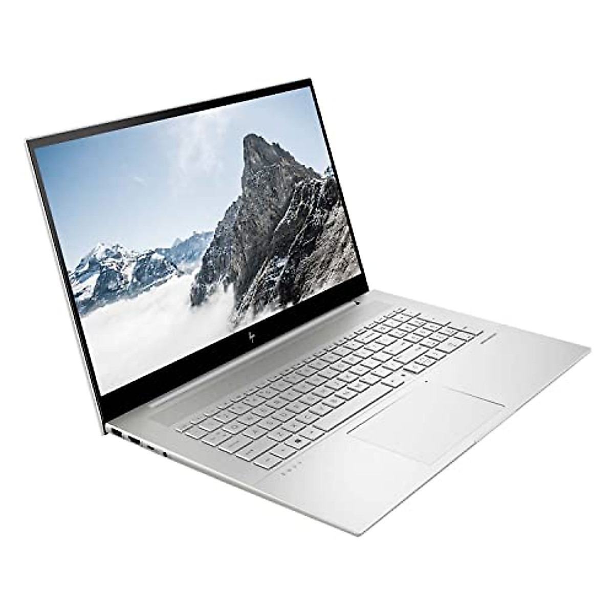 HP Envy Laptop, 17.3" FHD Touchscreen, 12th Gen Intel Core i7-1255U Processor, 32GB RAM, 512GB SSD, Webcam, Fingerprint Reader, Backlit Keyboard, HDMI, Wi-Fi 6, Bluetooth, Windows 11 Home, Silver