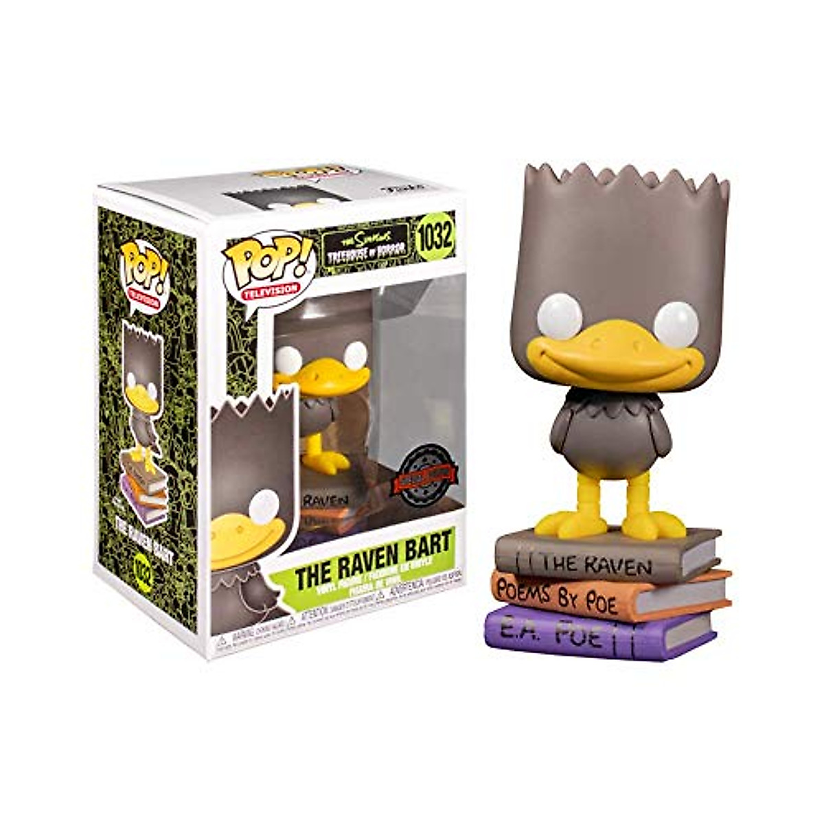 Funko Pop! Television Simpsons - Bart The Raven Bart