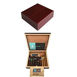 The Chateau 20 Cigar Humidor with Boveda Humidity Control Kit