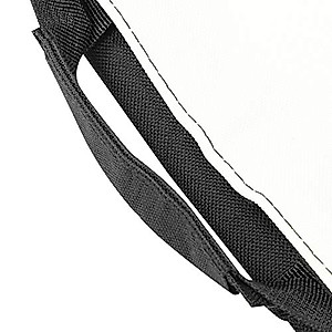 4K Artist Portfolio Backpack Backpack Sketch Board Storage Art Drawing Bag Waterand Tote Water Carry Shoulder Bag(Black)