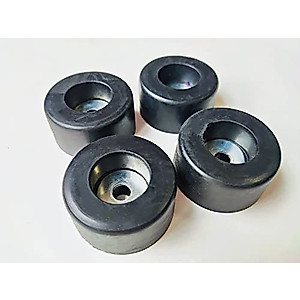 Masmoc Air Compressor Rubber Feet Foot Mount Vibration Pads Set of 4