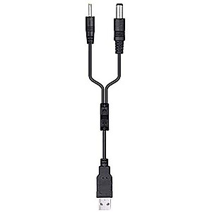 PATPET USB Splitter Cable and Adapter for 320 and 330 Dog Training Collar with Remote, Shock Collar with Remote