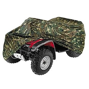 QUAD COVER Compatible for Kawasaki Prairie 650 ATV 4 WHEELER ALL TERRAIN VEHICLES 2001-2002. STRONG ALL WEATHER PROTECTION.