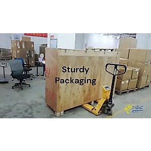 Portable Security Guard Cabin, Outdoor Modern Security Booth with Alarm Light