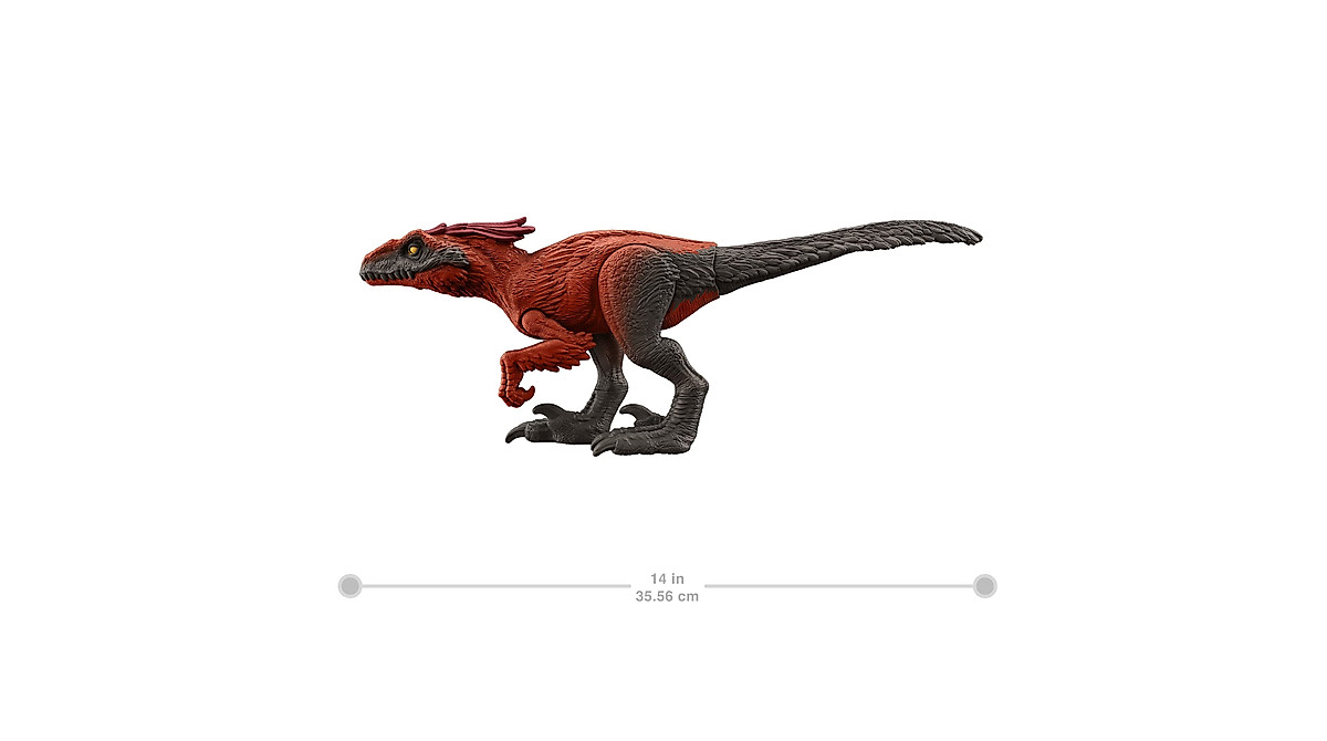 Jurassic World Dominion Pyroraptor Action Figure 12"