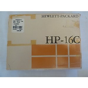 HP 16C Computer Scientist's Calculator