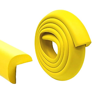 Baby Proof Corners and Edges,Corner Covers Baby Safety Collision Protection in Children's Play Area and Nursing Home Protection for the Elderly(2M)