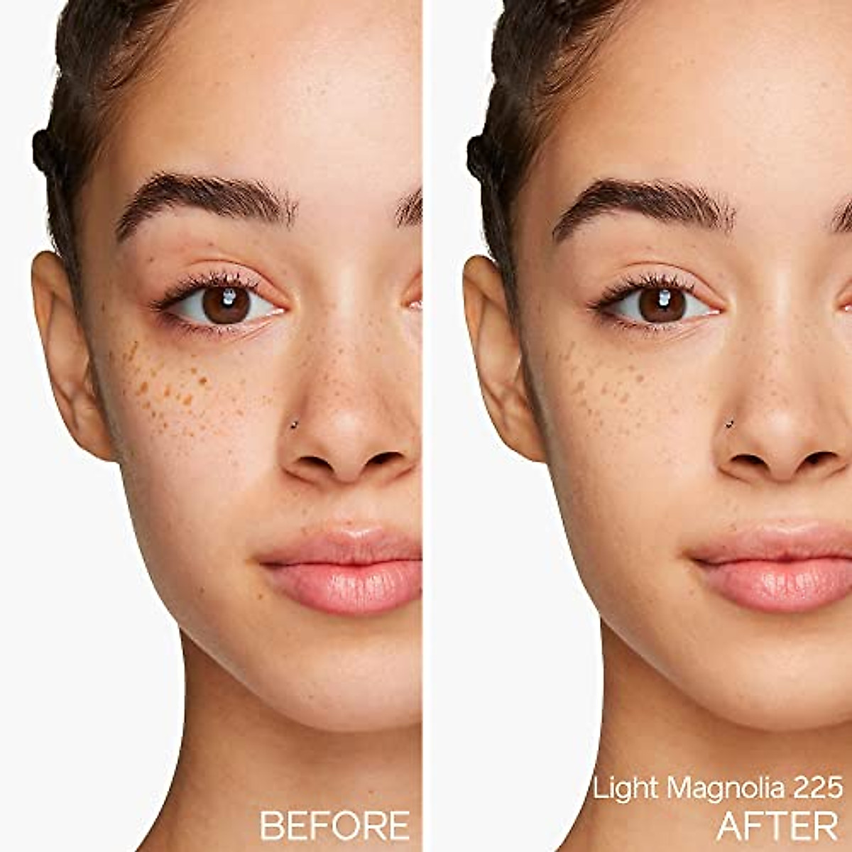 Shiseido Synchro Skin Self-Refreshing Tint SPF 20, Light Magnolia 225 - Light Coverage, Tinted Moisturizer - 12-Hour Wear, 24-Hour Hydration - Waterproof, Shine Resistant & Non-Comedogenic