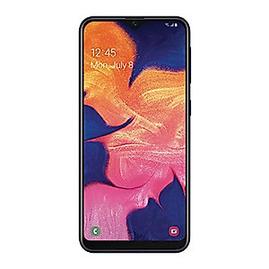 Samsung Galaxy A10e 32GB A102U GSM/CDMA Unlocked Phone - Black