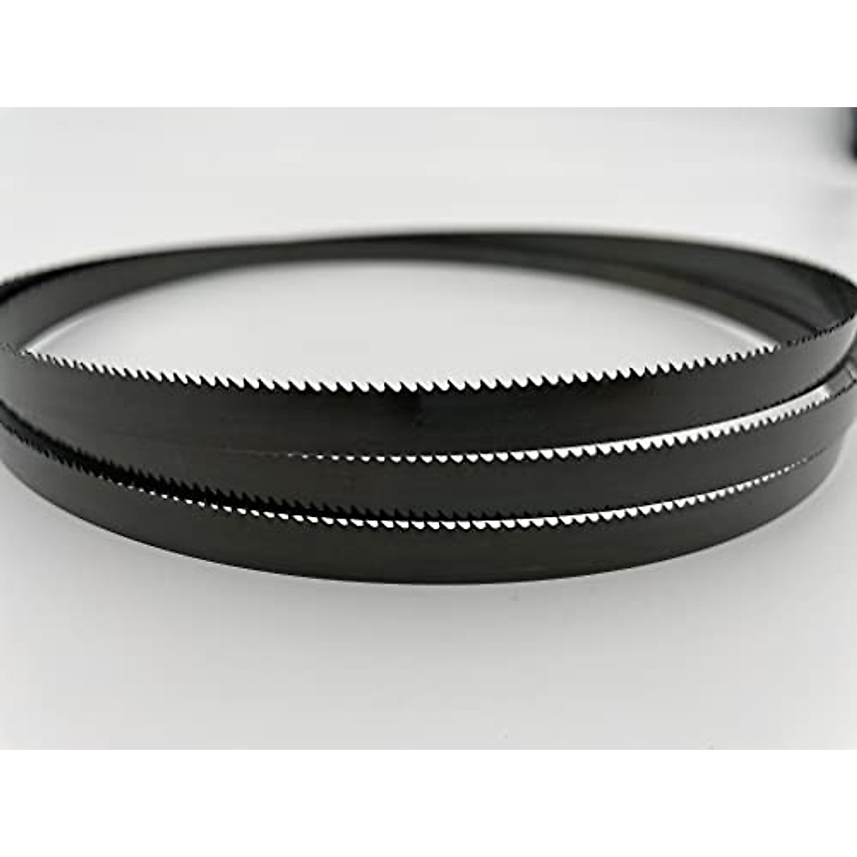 AYAO Pack of 2 Band Saw Blades 62 Inch X 3/8 Inch X 10TPI to fit Powertec BS900, Wen 3939T,Ryobi RBS904, Harbor Freight, Craftsman 9" Band Saws