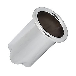 Yinhing Hair Dryer Holder, Bathroom Hair Dryer Holder, Stainless Steel Blow Shelf Blower Rack for Home Salon Bathroom (Steel Color)