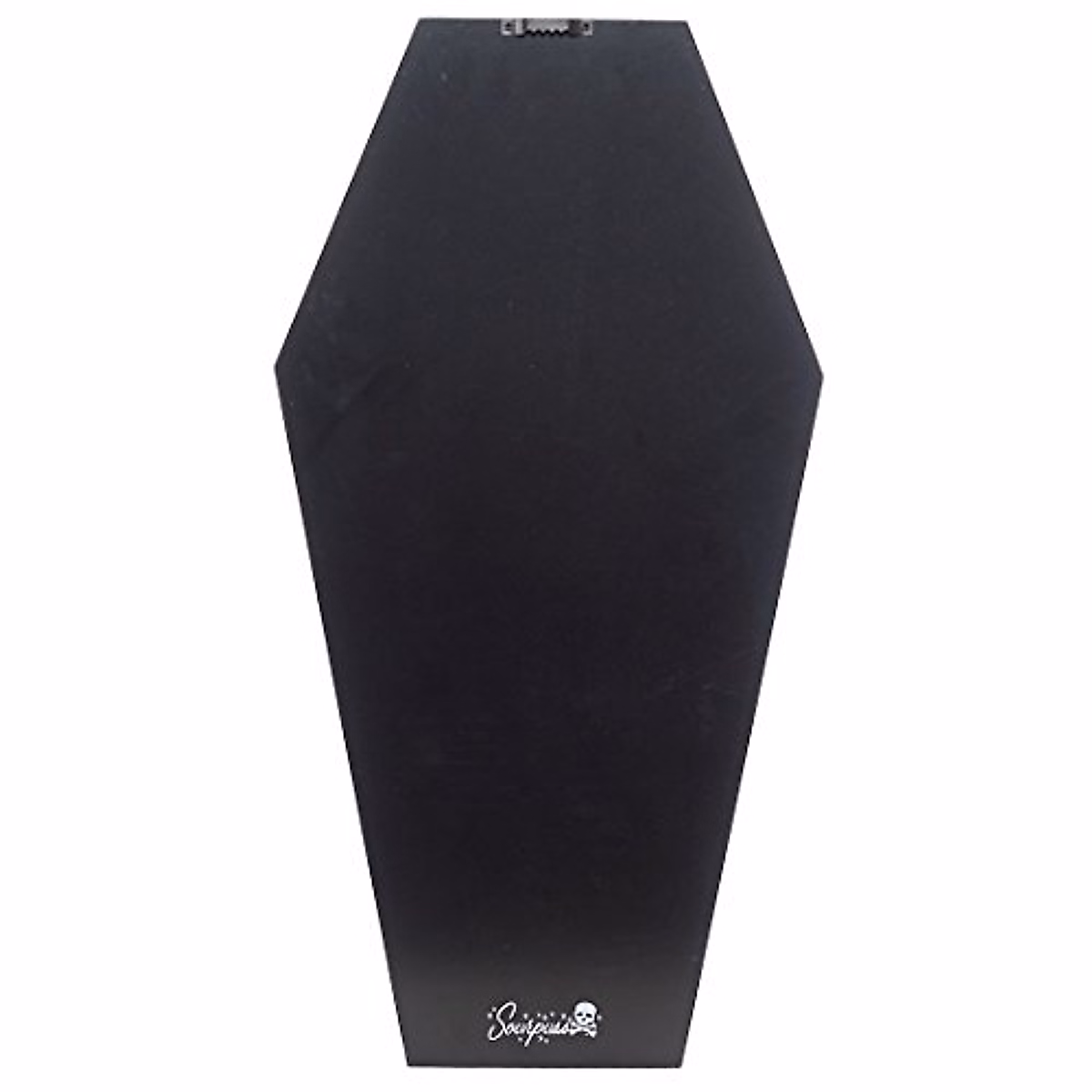 Sourpuss Coffin Curio Shelf