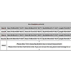 Women's Sexy Deep V Neck Backless Bodycon Dress Halter Neck High Slit Lace Up Mini Night Club Dress (Black, M)