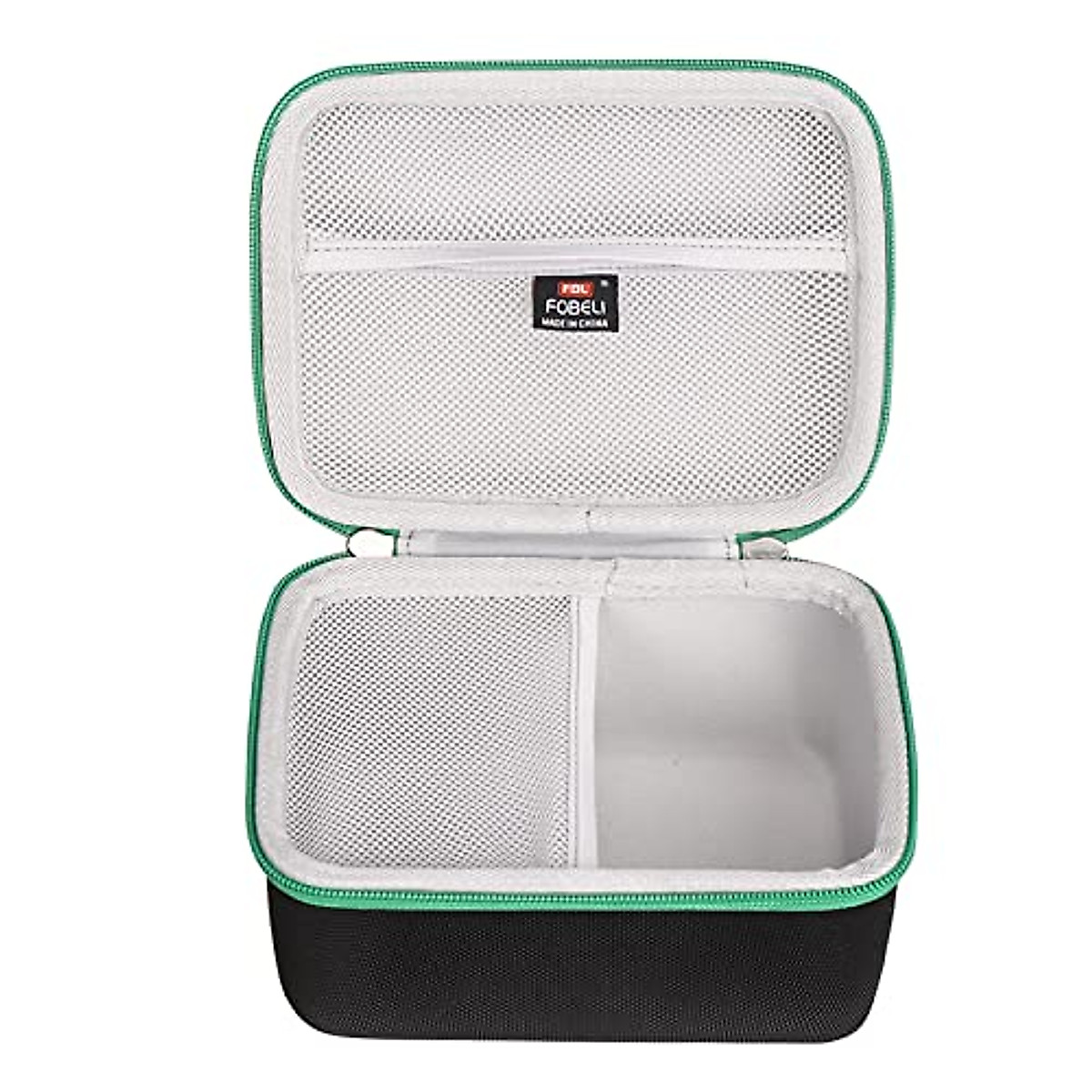 FBLFOBELI Portable Travel Carrying Case for Nebulizer, Handheld Personal Steam Inhalers Nebulizer Machine Storage Bag (Case Only)