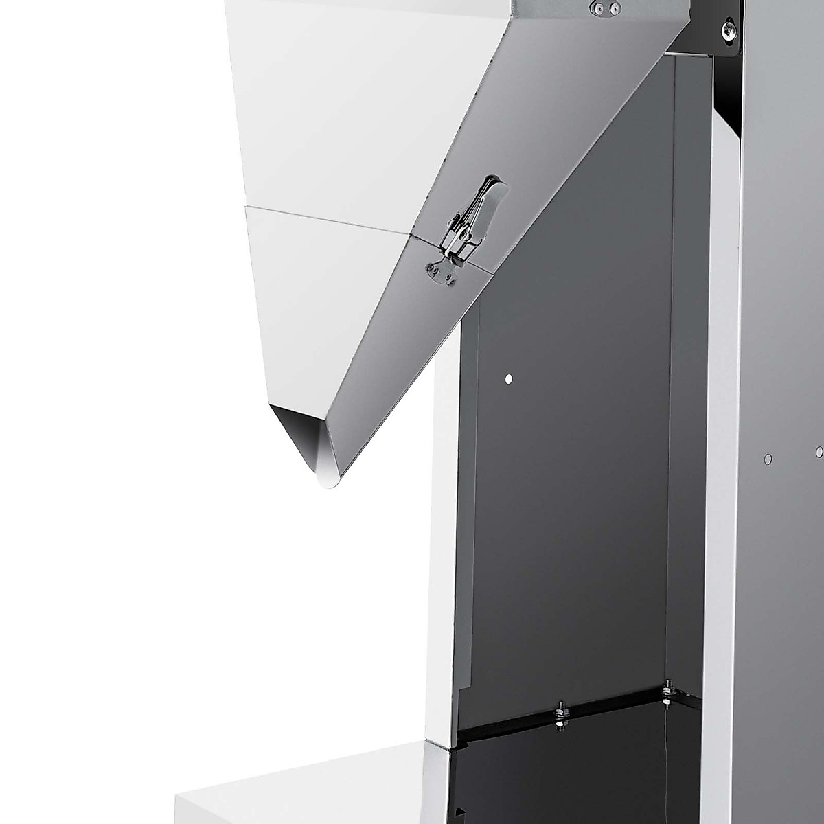 Particle Filling Machine, 10-999g Automatic Particle Weighing Filler Depenser, Intelligent Bottle Bag Pouch Split Quantitative Packing Filler with Foot Pedal for Tea Seeds Grains Flour Beans Glitter