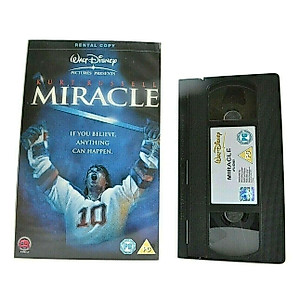 Miracle (2004); [Herb Brooks] Biographical Drama - Big Box - Kurt Russell - VHS