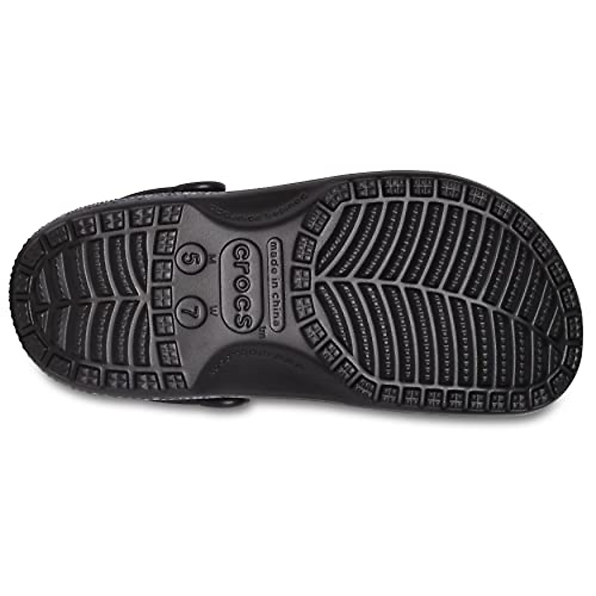 Crocs unisex adult Men's and Women's Classic Disney the Nightmare Before Christmas Clog, Jack Skellington, 6 Women 4 Men US