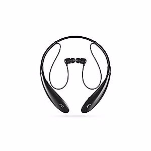 LG Electronics Tone Ultra (HBS-800) Bluetooth Stereo Headset - Retail Packaging - Black