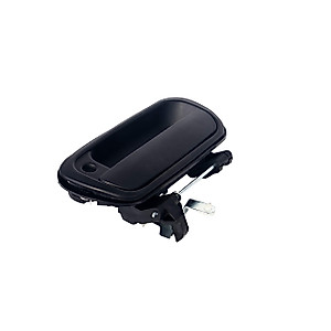 Tailgate Handle Latch with Keyhole - Replaces 690900C010, TO1915110, 690900C-030C0, 80866 - Compatible with Toyota Tundra 2000, 2001, 2002, 2003, 2004, 2005, 2006 - Liftgate Latch Trim with Clips