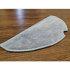 Replacement Mop Pads for Roborock S7/ S7+/ S7 MaxV/ S7 MaxV Plus/ S7 MaxV Ultra, Microfiber-Mop, Wipes (6 pieces)
