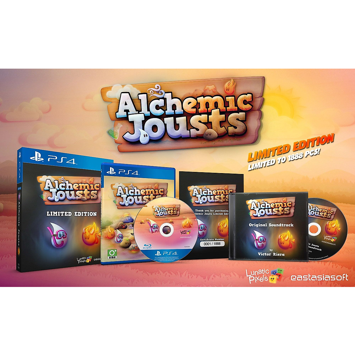 Alchemic Jousts