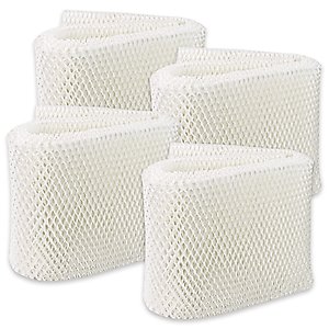Funmit MAF1 Super Humidifier Wick Filter (4 Pack) Replacement for Air-Care MA1200, MA1201, MA0950 and Kenmore 14906, 14410, 14411, 15412, 29979, 29980, 29981, 29982 Humidifiers