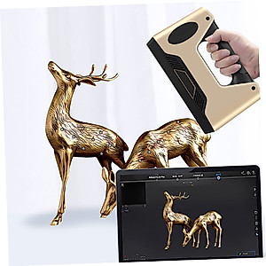 Hemoton 5 Sheets Scanner Marking Point 3D Scanning Marker 3D Scanner Targets Scanning Dots Negative Scanner Lidar Stickers 3D Scanning Reflective Point Reflective Film Adhesive Magnetic