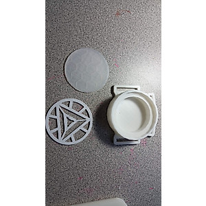Plastic Arc Reactor - Kit (Now with Latest Arc Reactor Design Included)