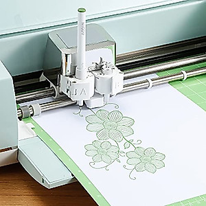 AOOIIN Fine Point Pens for Cricut Maker 3/Maker/Explore 3/Air 2, 36 Pack Markers Pens Set 0.4 tip Ultimate Writing Drawing Pen for Cricut Machine