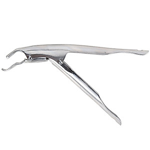 American Metalcraft 8" Nickel-Plated Super Heavy Duty Pan Gripper