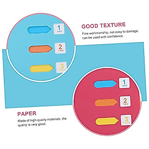STOBOK 2pcs Notebook Prize Colorful Journal Daily Planner Book Digital Notepad Sketchbook Journal Notebooks for Work Time Management Jotters Coil Notepads Journey Handbooks