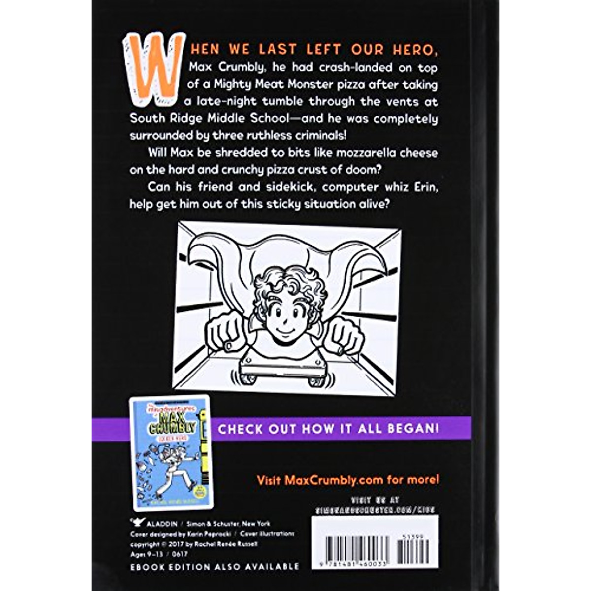 The Misadventures of Max Crumbly 2: Middle School Mayhem (2)