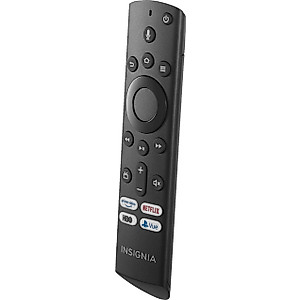 Insignia - Replacement Voice Remote with Alexa for Insignia and Toshiba Fire TV Edition Televisions