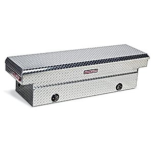 Weather Guard 127002 Aluminum Saddle Box