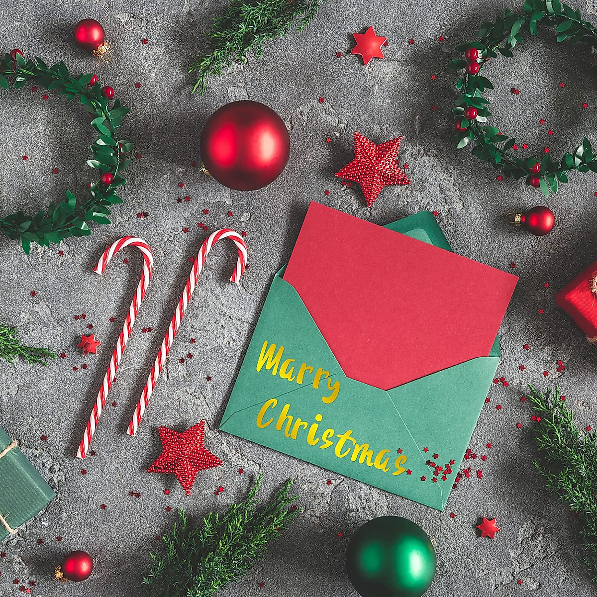 Outus 576 Pieces 8 Sheets Letters Stickers Self Adhesive Vinyl Letter Alphabet Number Stickers Mailbox Numbers Sticker, Decals for Classroom Decor, Sign, Door(Gold,1 Inch)