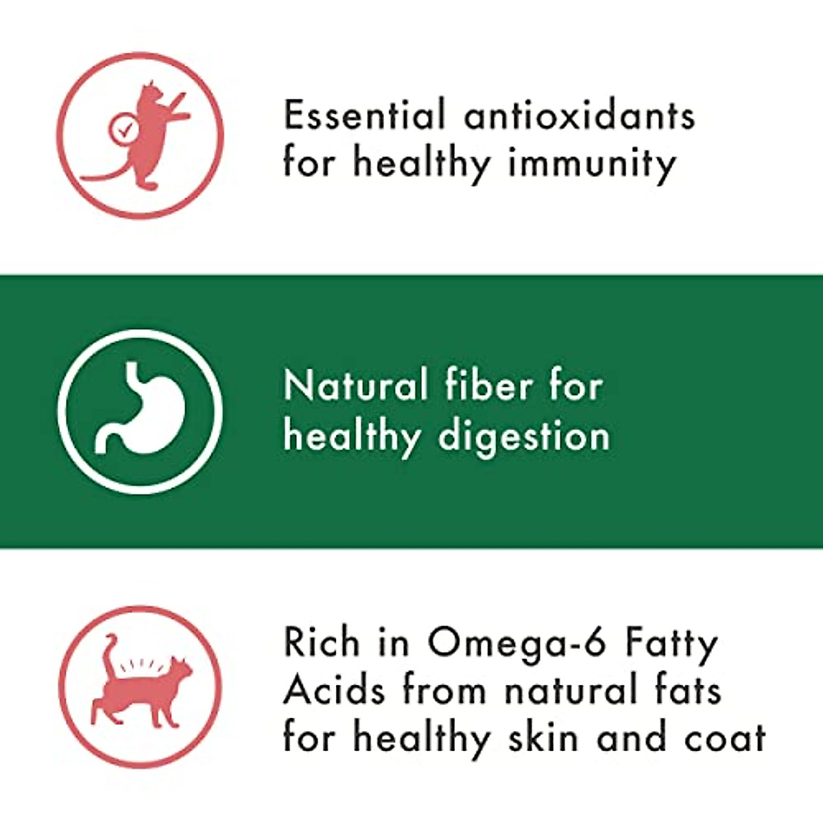 NUTRO WHOLESOME ESSENTIALS Natural Dry Cat Food, Adult Cat Salmon & Brown Rice Recipe Cat Kibble, 5 lb. Bag