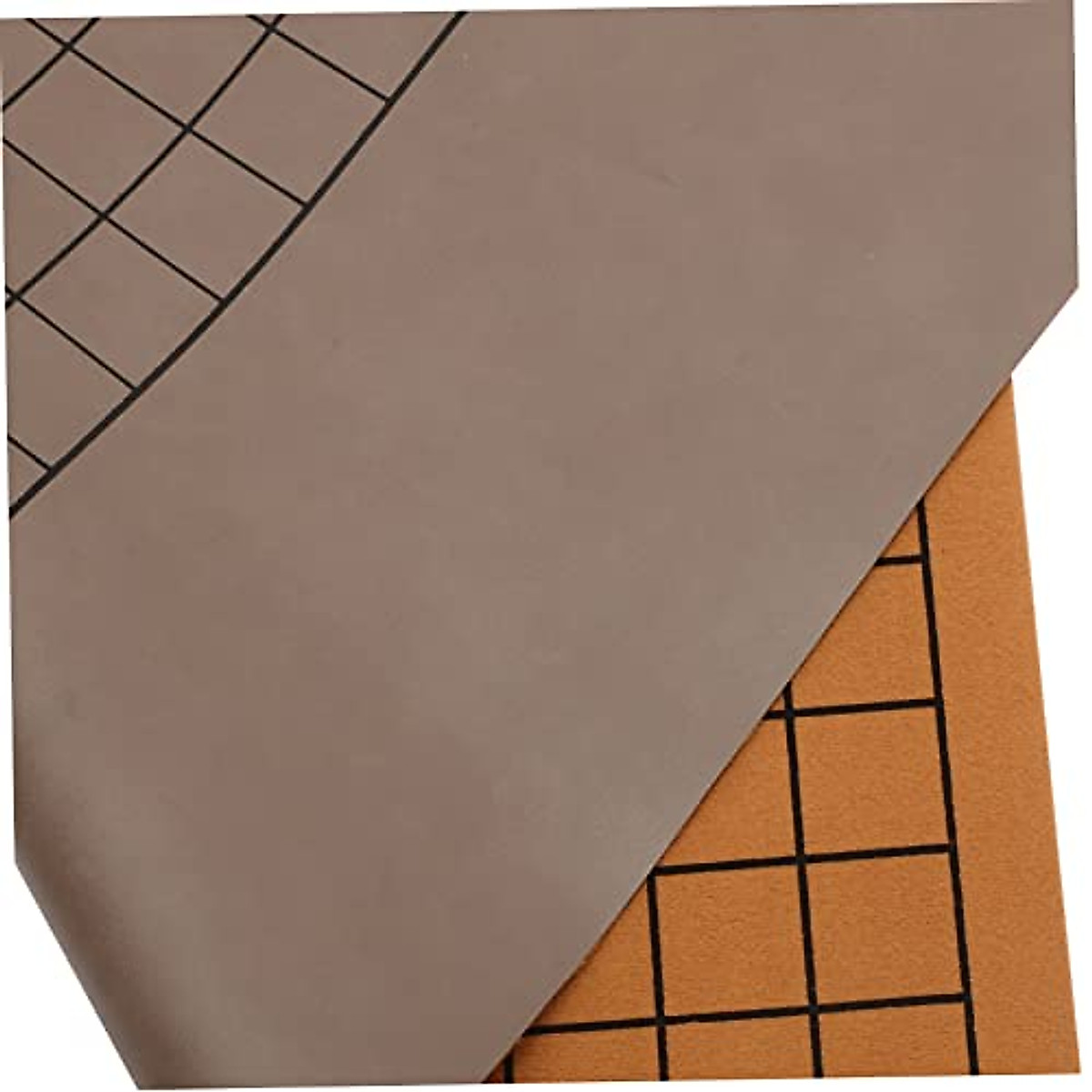 TOYANDONA 8 Pcs Go Board Chess Board for Kids Travel Chess Board Portable Chess Board Leather Travel Chess Set Roll-up Chess Board Convenient Chess Folding Board Kids Go Chess Boards Mini