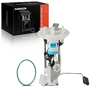 A-Premium Electric Fuel Pump Assembly w/Sending Unit Compatible with Ford Expedition 2005-2008 & Lincoln Navigator 2007-2008 5.4L, Gas, Replace# 7L1Z9H307B, 8L1Z9H307A