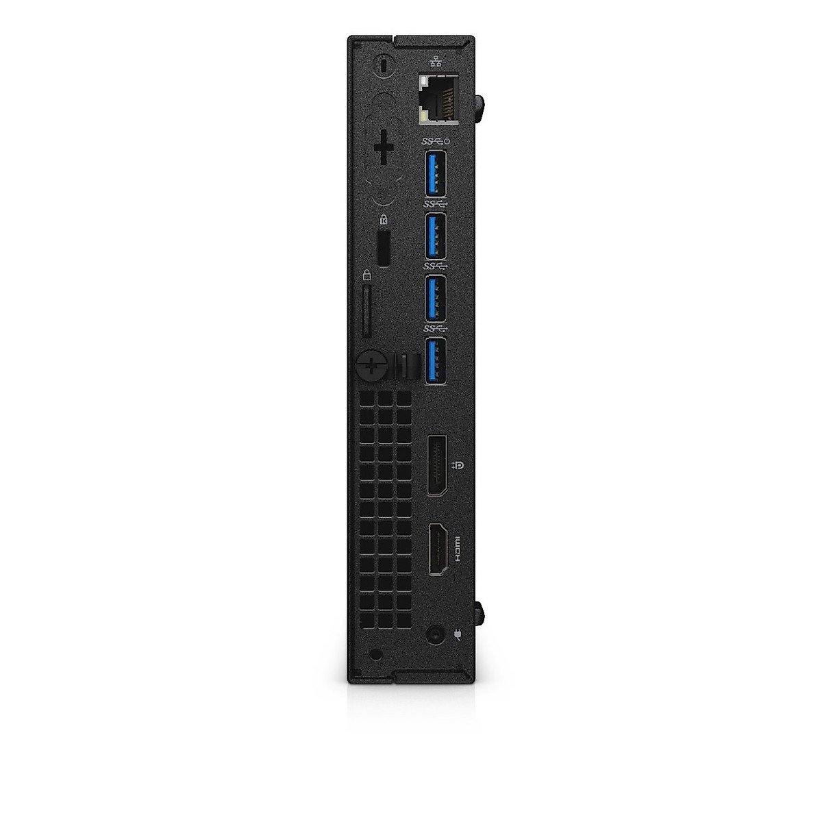 Dell 88C5K OptiPlex 5050 Micro Desktop PC with Intel Core i5-7500T, 8GB RAM, 128GB SSD, Black