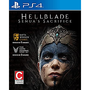 Hellblade: Senua's Sacrifice - PlayStation 4