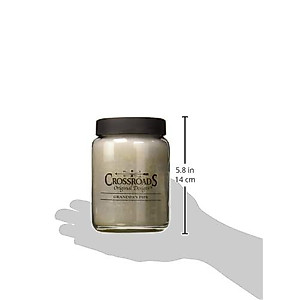 Crossroads Grandpa's Pipe Scented 2-Wick Candle, 26 Ounce