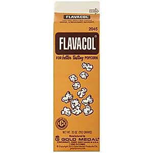 Concession Essentials Flavacol Popcorn Season Salt, 1ct-35oz Carton