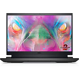 Dell G15 5520 Gaming Laptop (2022) | 15.6" FHD | Core i5-256GB SSD - 8GB RAM - RTX 3050 | 12 Cores @ 4.5 GHz - 12th Gen CPU Win 11 Home