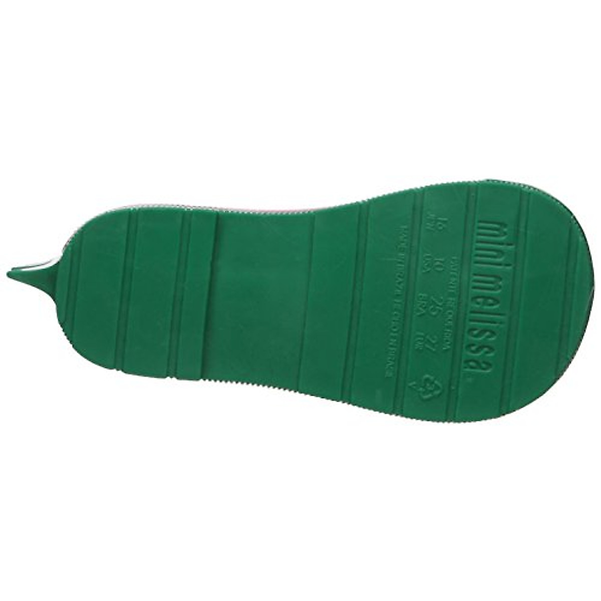 Mini Melissa Kids' Mini Sugar Fabula Rain Boot,Pink,5 Regular US Toddler