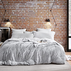 Byourbed Frozen Chunky Bunny - Coma Inducer® Oversized King Comforter Set - Frosted Black